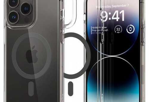 Spigen Ultra Hybrid MagSafe iPhone 14 Pro Graphite