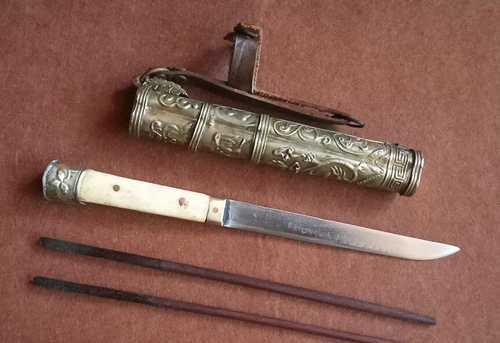 Походный буддистский нож, начало 20 -го века