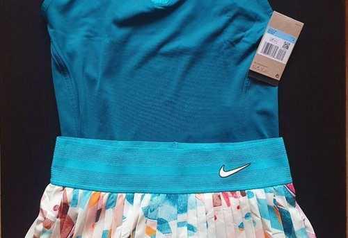 Одежда теннисная Nike New York юбка, майка