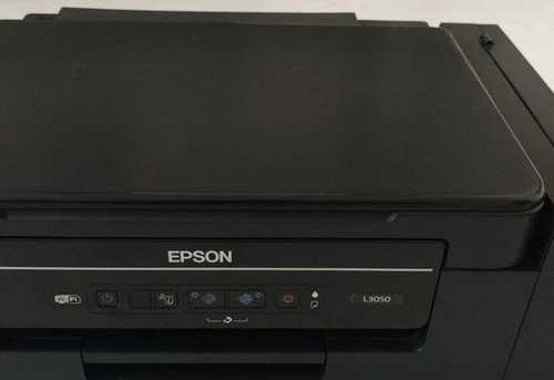 Цветной струйный принтер epson L3050