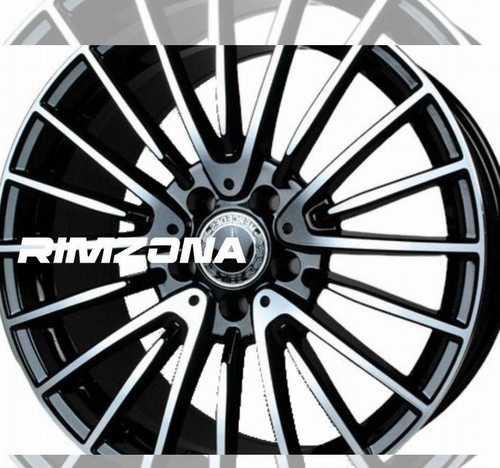 Литые диски в стиле Mercedes R18 5x112 ave