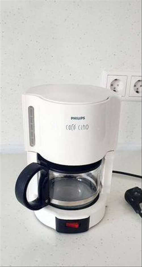 Кофеварка Philips Cafe cino 7110 капельная