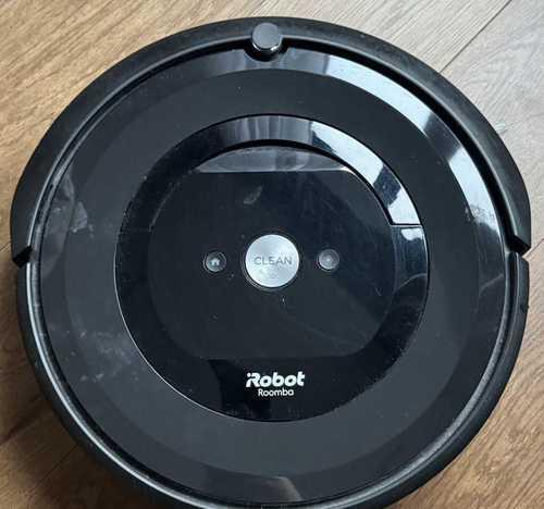 Робот-пылесос iRobot roomba e5