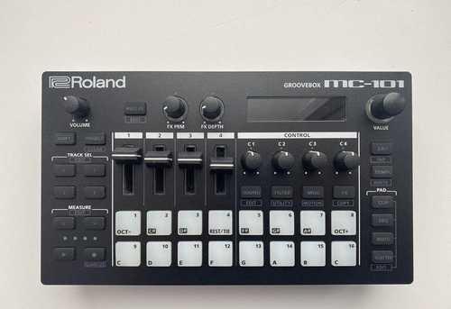 Roland mc 101 + decksaver