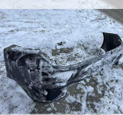 Задний бампер kia rio 3 седан