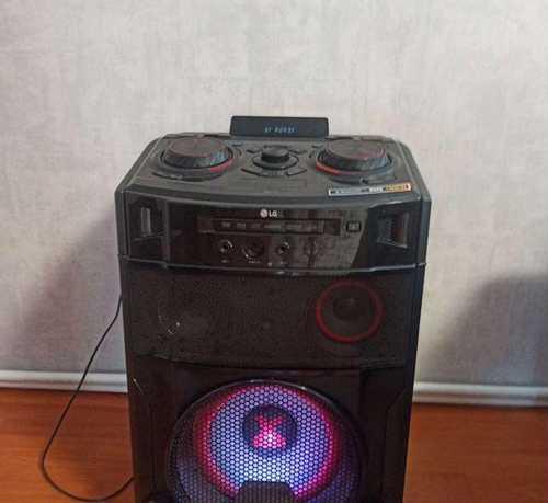 Колонка LG xboom 1000w Bluetooth