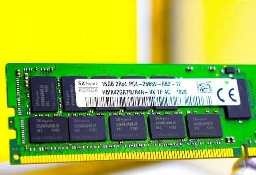 Память DDR4 ECC REG SK hynix 16GB 2666 MHz 2Rx4