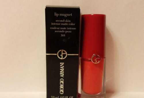 Матовая помада Giorgio Armani lip magnet