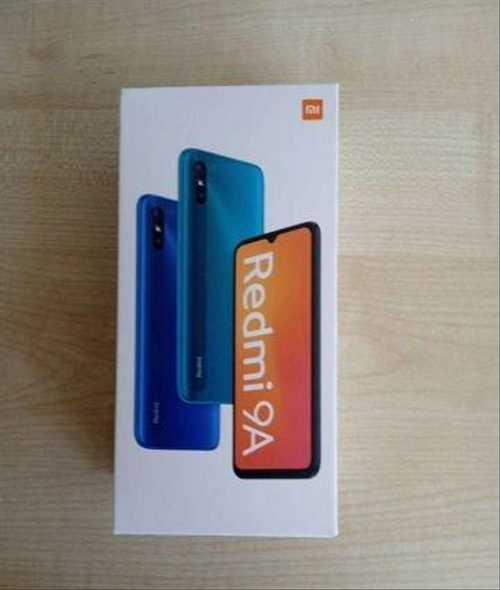 Телефон Xiaomi redmi 9A