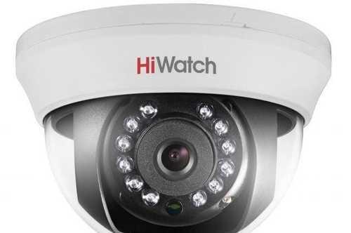 Купольная HD-TVI камера HiWatch DS-T101 (2.8 mm)