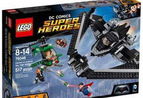 Конструктор lego DC Super Heroes 76046 Герои прав