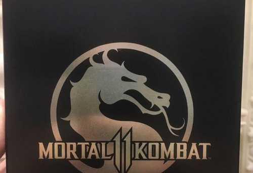 Диски игры для ps4 Mortal Kombat 11 Steelbook