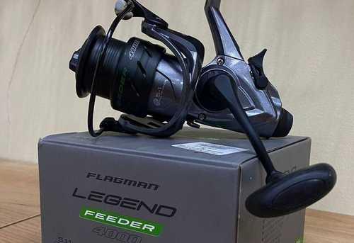 Катушка flagman Legend Feeder 4000 FS