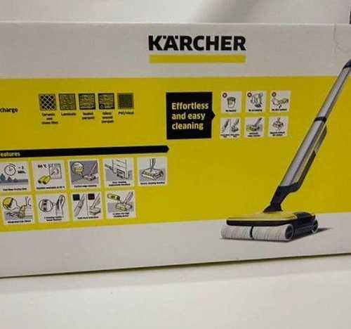 Электрошвабра Karcher FC 7 Cordless 1.055-730.0