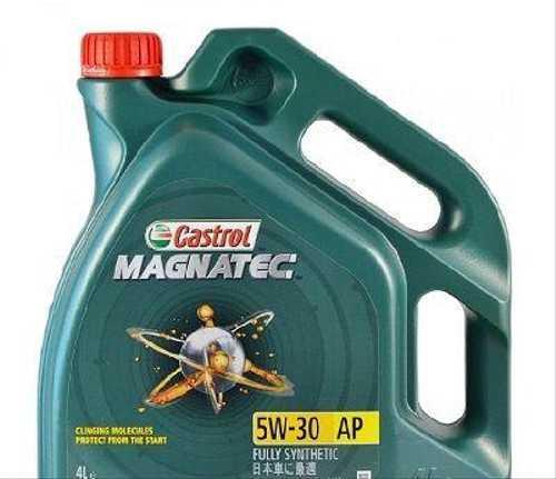 Масло моторное castrol magnatec 5W-30 AP 4 л