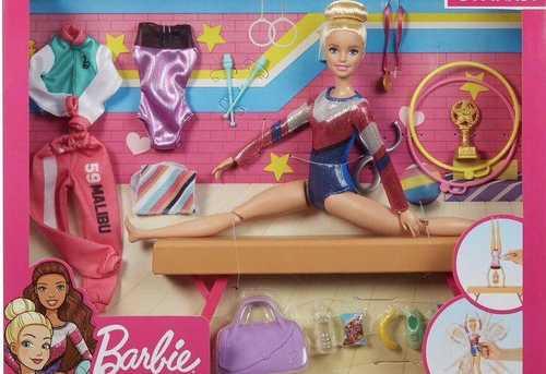 Барби гимнастка