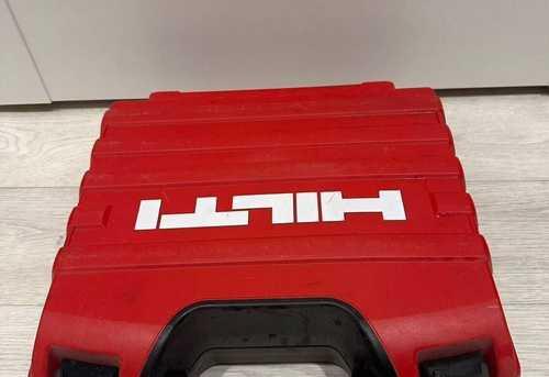 Аккумуляторный ударный гайковерт Hilti