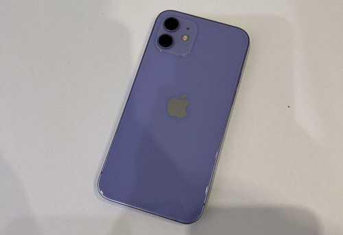 Корпус iPhone 12 Purple оригинал снятый