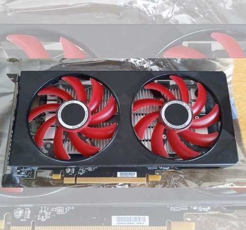 Видеокарта Radeon rx 560 4 gb