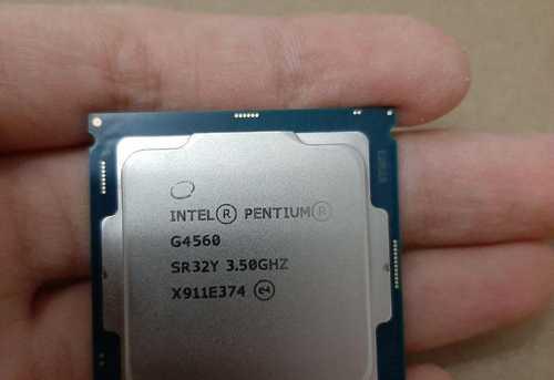 Процессор intel pentium g4560