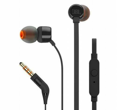 Наушники JBL T110 (Black)