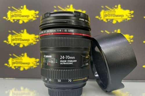 Canon EF 24-70mm f/4L IS USM гарантия