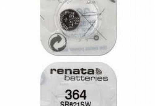 Renata 364 SR60 SR621SW Silver BL1 (10шт)