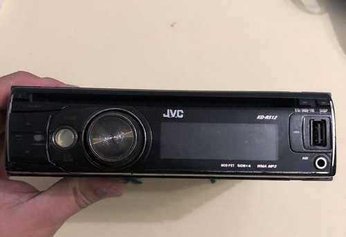 Магнитола JVC 1DIN