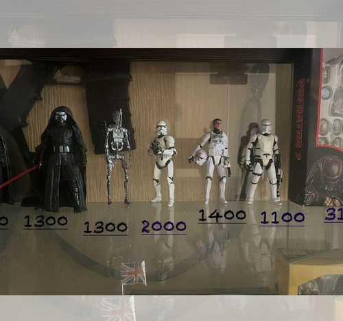 Фигурки 1/18 Star Wars