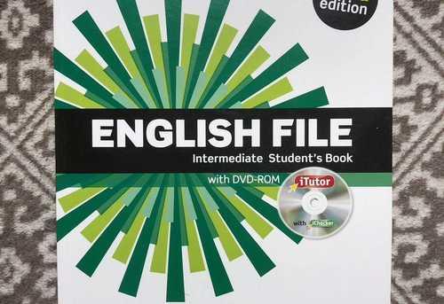 Учебник English file intermediate