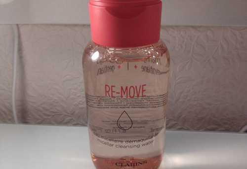 Clarins мицеллярная вода Re-Move