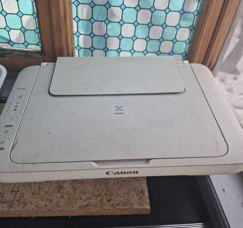 Принтер струйный canon pixma