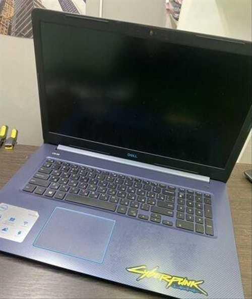 Dell g3 17 разборка разбор