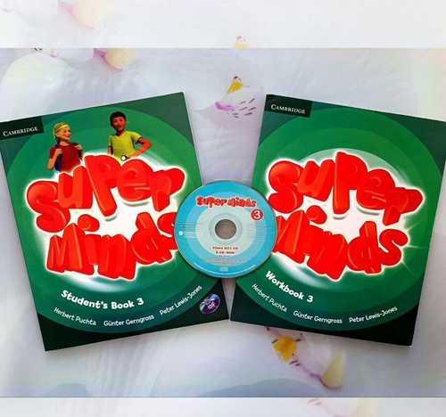 Super Minds 3 + CD Новый