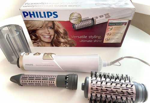 Фен-щетка Philips Volumebrush 8664