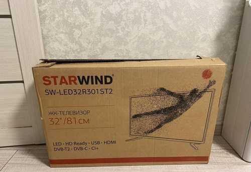 Телевизор starwind SW-LED32R301ST2
