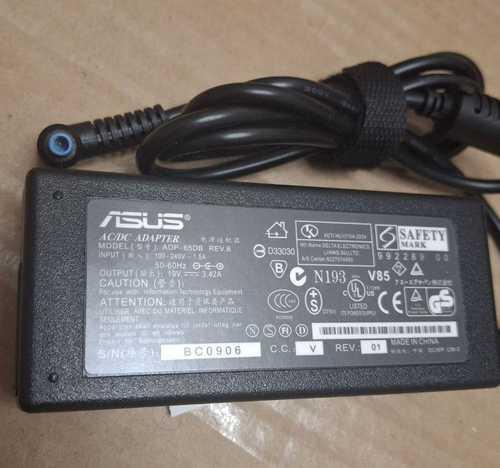 Блок питания Asus 19V 3.42A 4.5x3.0мм