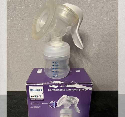 Ручной молокоотсос Philips Avent Comfort SCF441/01