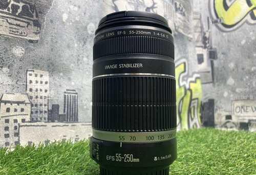 Canon EF-S 55-250mm 4-5.6 IS