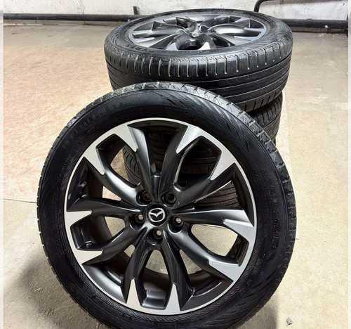 Диски литые R19 5x114,3 Mazda CX-5 оригинал