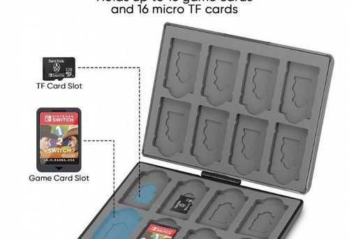 Кейс для картриджей и карт Nintendo Switch