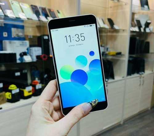 Meizu M2 Note 2/16GB Белый