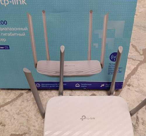 Wifi роутер tp link archer c5