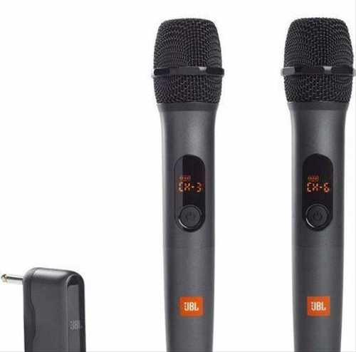Набор микрофонов JBL wireless mikrophone set