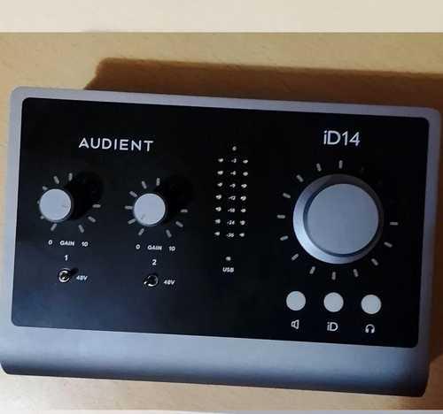 Звуковая карта Audient iD14 mkii
