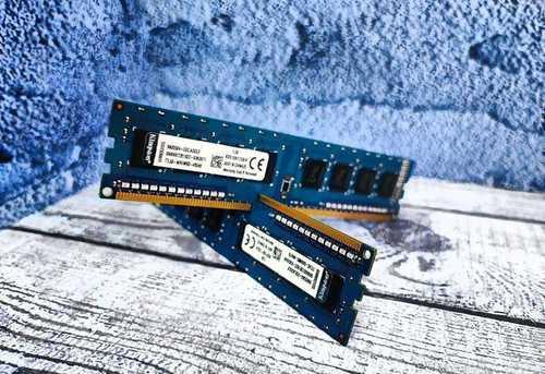 Оперативная память DDR3 Kingston 8GB (4x2)
