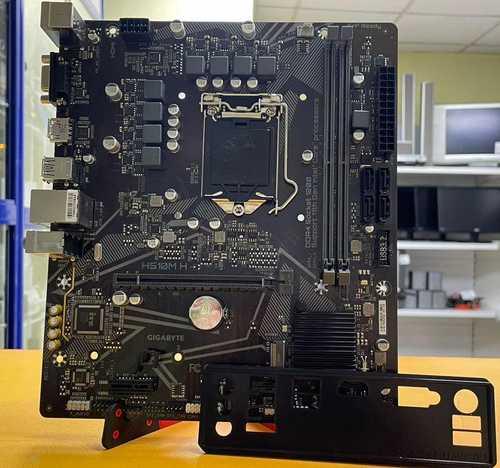 Материнская плата Gigabyte H510M H (LGA1200, mATX)