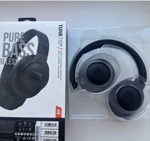 Беспроводные наушники jbl tune 710bt