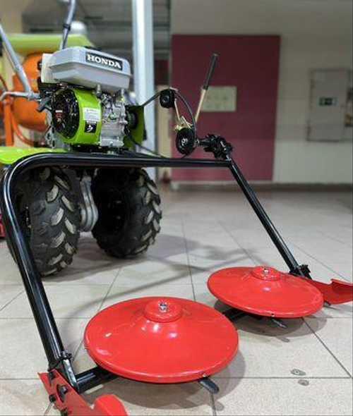 Мотоблок бенз Honda GX270 9лс + Косилка роторная