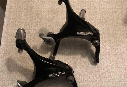 Тормоза клещевые Shimano